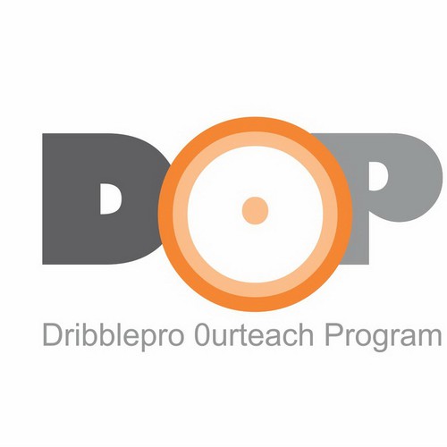 Logo Design for Dribblepro Outreach Program- Please use the Original dp ...