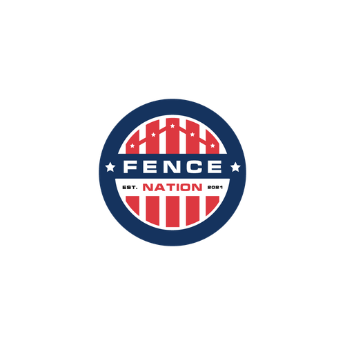 Rence Logo Fence Logo Etsy