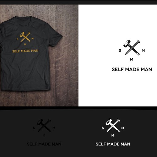 Designs | Design the iconic logo for the SelfMadeMan lifestyle brand ...