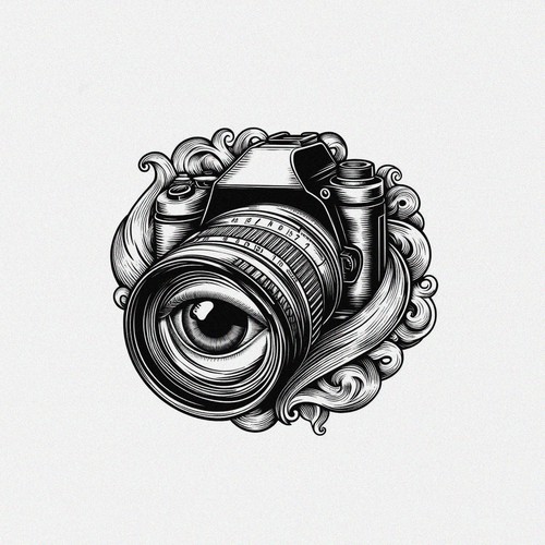 Designs | "Lens That Sees Its Flaws" abstract concept tattoo design ...