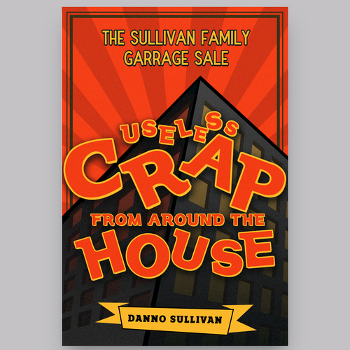 Need a fun, vintage style cover for comedy book | Book cover contest