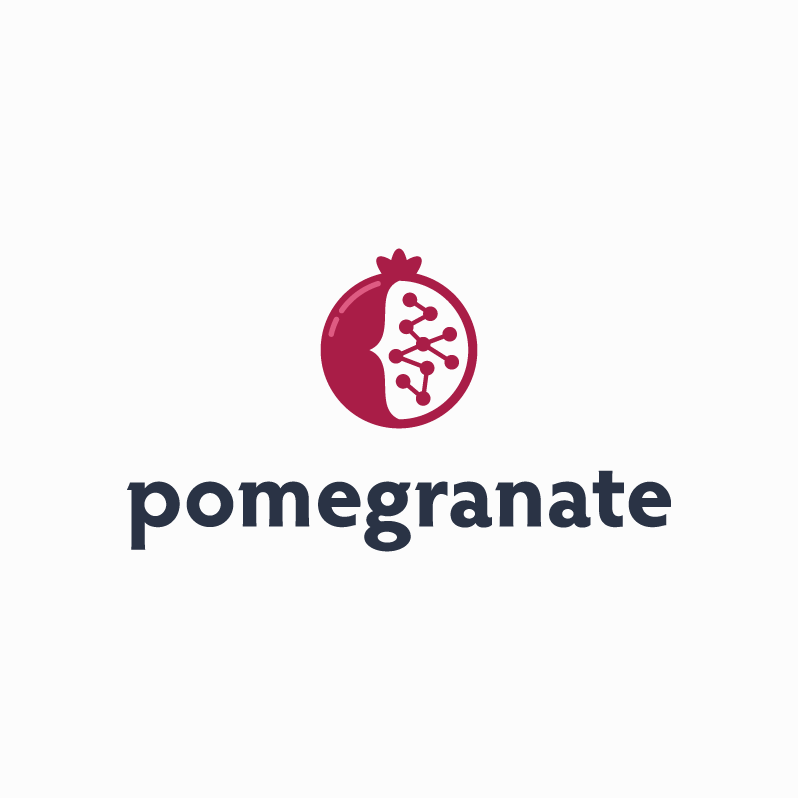 Pomegranate Logos - Free Pomegranate Logo Ideas, Design & Templates