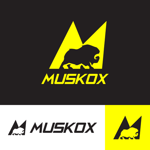 Designs | Design a Muskox logo with some attitude | Logo design contest