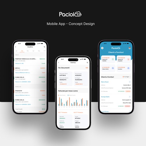 Designs | accounting application mobile | App design contest