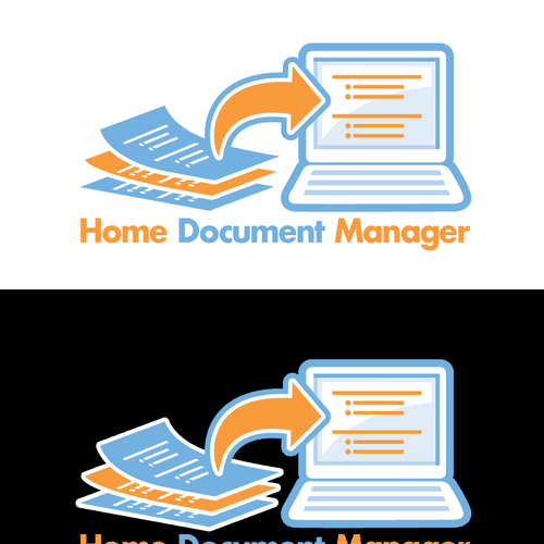 Home Document Manager Logo | Logo design contest