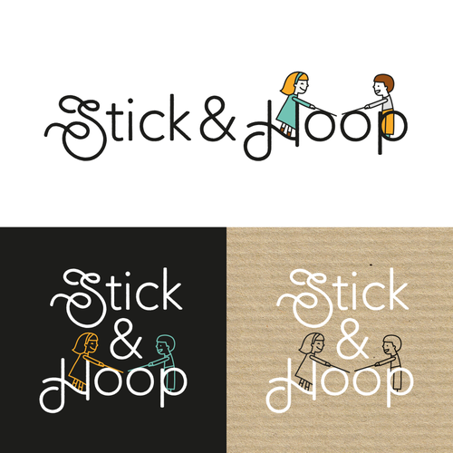 Use your imagination to create an unmistakable logo for our kids ...