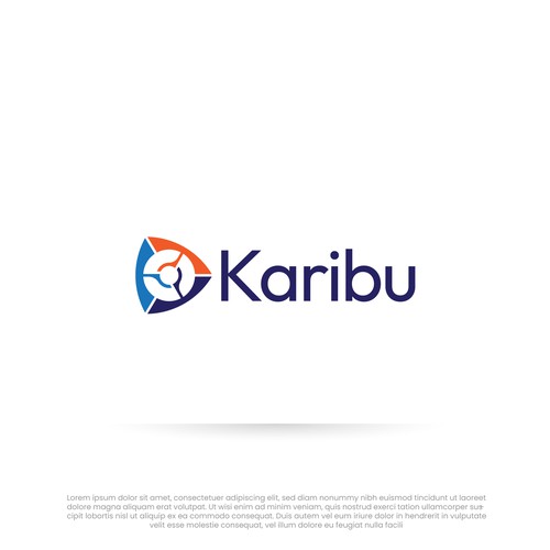 Designs | Logo for Karibu - Onboarding Talent as a Service Using Generative AI (SaaS) | Logo ...