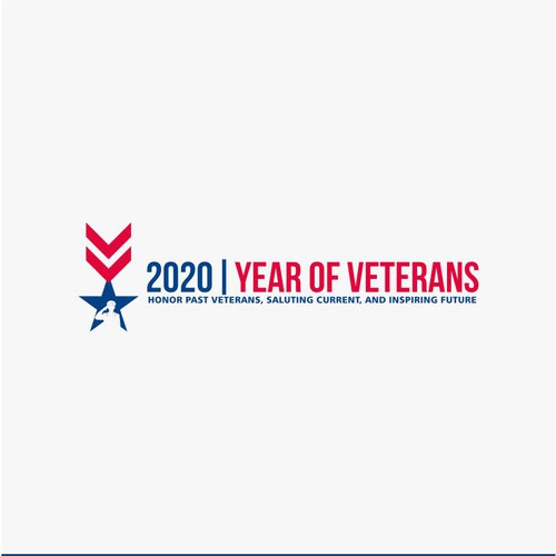 Salute To Our Veterans logo design | Logo design contest