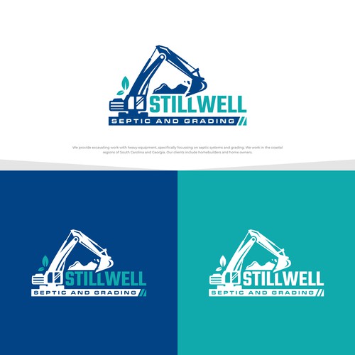 Designs | Stillwell Septic and Grading Logo | Logo design contest