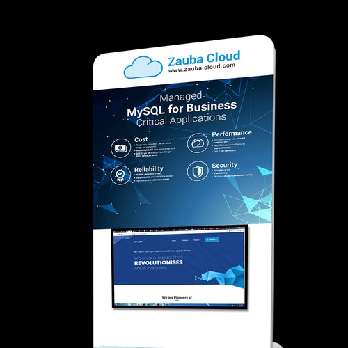 Trade Show Booth Design for Cloud Computing Company | Other business or ...