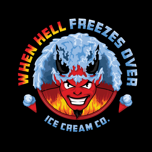 Design a fun, devilish logo for a unique food product for adults | Logo ...