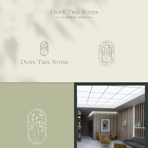 Designs | Olive Tree Suites - Logo and branding | Logo & brand identity ...