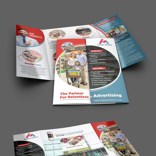 Designs | Sales Brochures for Advertising Publisher | Brochure contest