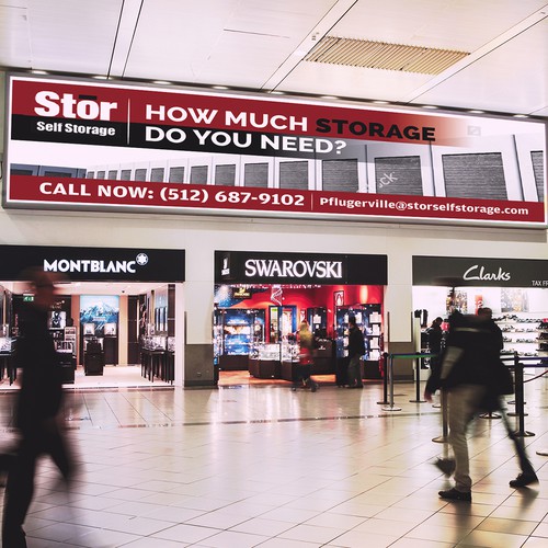 Self Storage Billboard - Central Texas | Signage contest