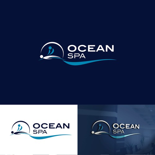 Luxury Spa looking for logo name: "Ocean Spa" | Logo & brand identity ...