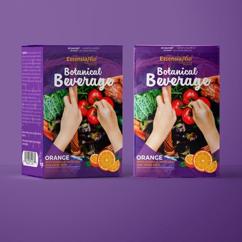 Health Product Box Design | Product packaging contest