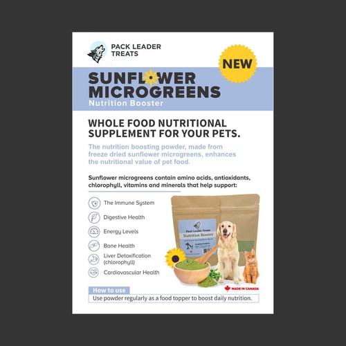 Designs | We need a fun and visual postcard for a new and healthy pet ...