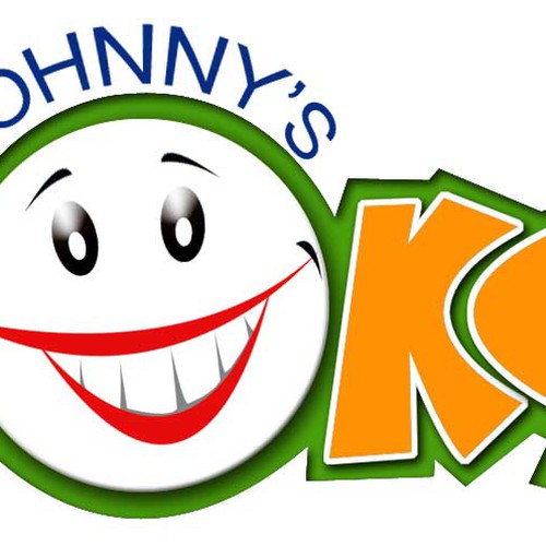 Johnny's Jokes Logo | Logo design contest