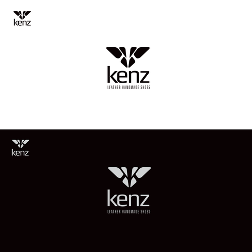 Design a new luxury logo for our company Kenz (leather handmade shoes ...