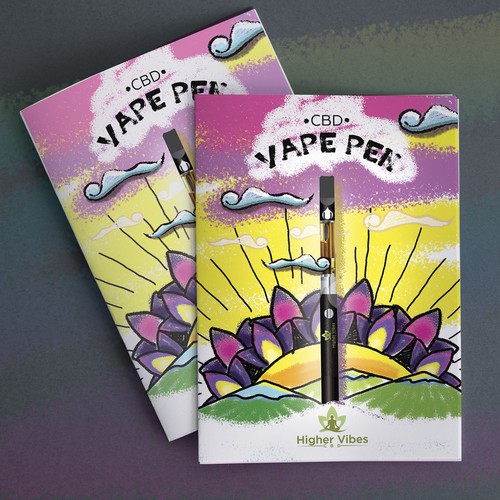 "Eye capturing and alluring" cbd vape cartridge insert | Postcard ...
