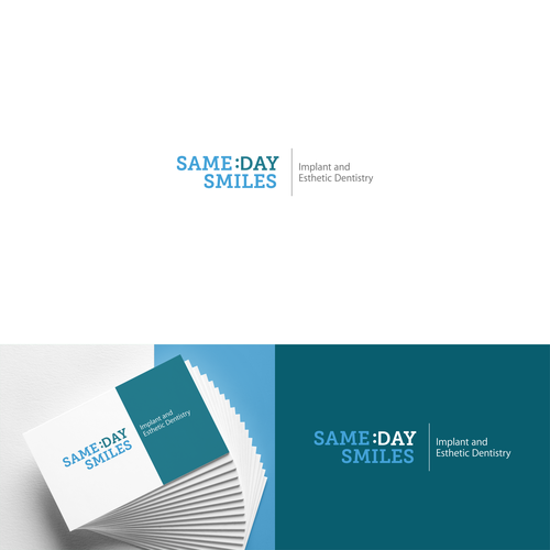 Same Day Smiles Dental office needs a new powerful logo | Logo & brand ...