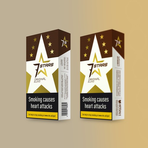 Designs | Design a all new package design for REVERA - CIGARETTES ...