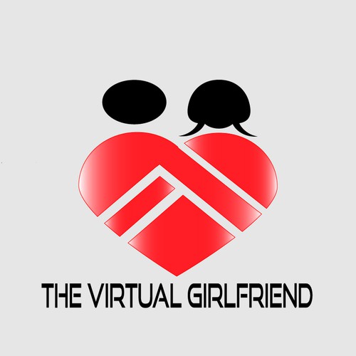 The Virtual Girlfriend | Logo design contest