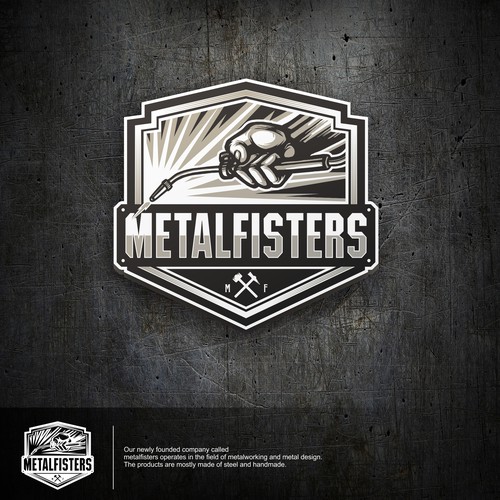 metalfisters needs an expressive logo | Logo design contest