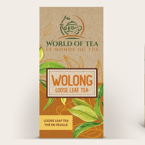 Designs | Packaging design for a premium tea company | Product ...
