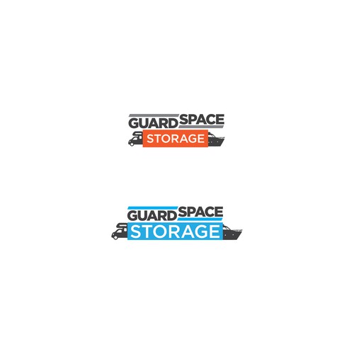 Guard Space Storage - Self Storage Real Estate Logo | Logo design contest