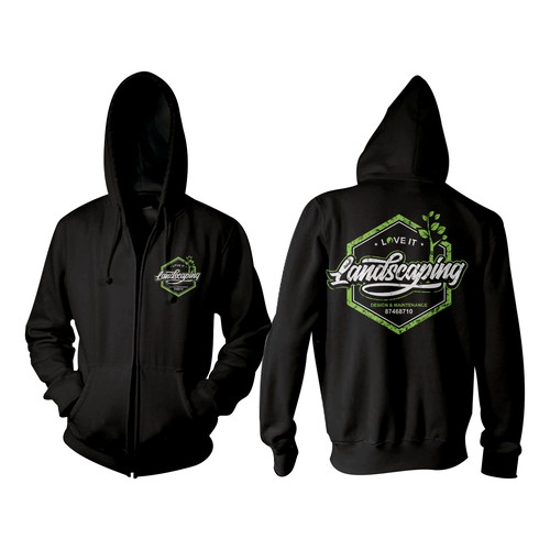 edgy landscaping workwear( hoodies) | Clothing or apparel contest