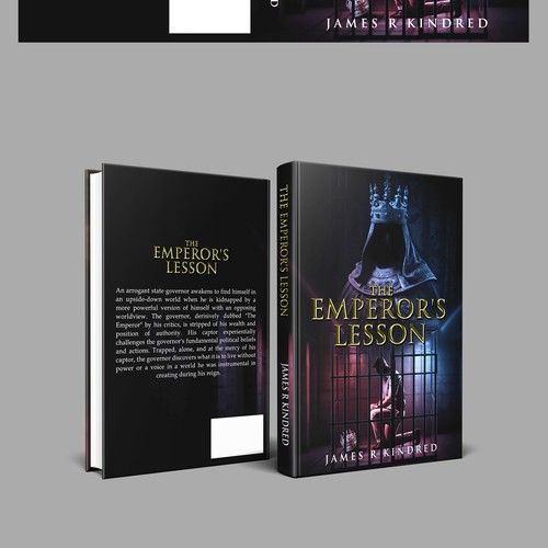 Designs | Book Cover Design for ominous political thriller called The ...