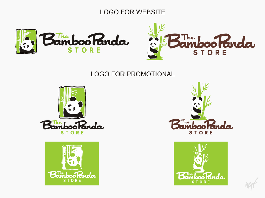Help The Bamboo Panda Store with a new logo | Logo design contest