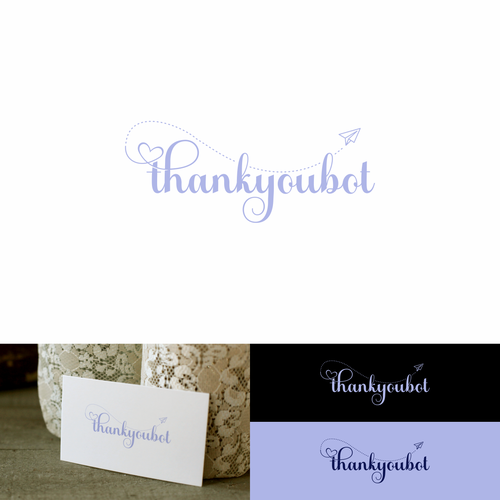 Designs | ThankYouBot - Send beautiful, personalized thank you notes ...