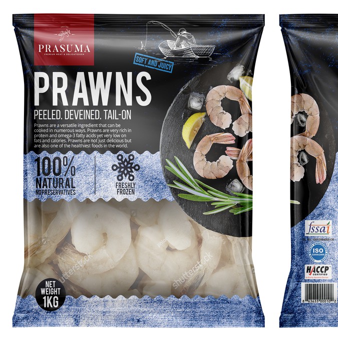 Design a cool modern packaging for raw seafood range | Product ...