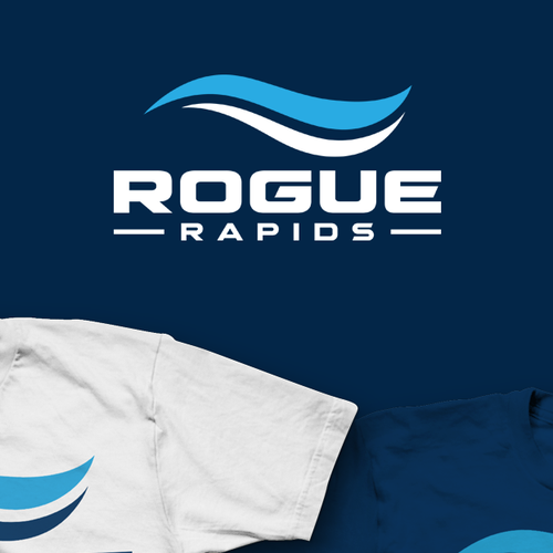 Diseños | Rogue Rapids Swim Team | concurso Logotipos