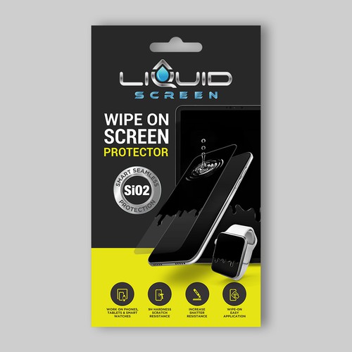 Designs | Envelope Packaging Design for Screen Protector | Product ...