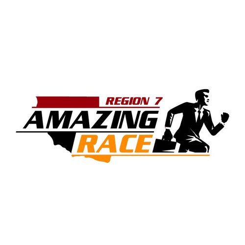 "The Amazing Race" sales challenge logo | Logo design contest