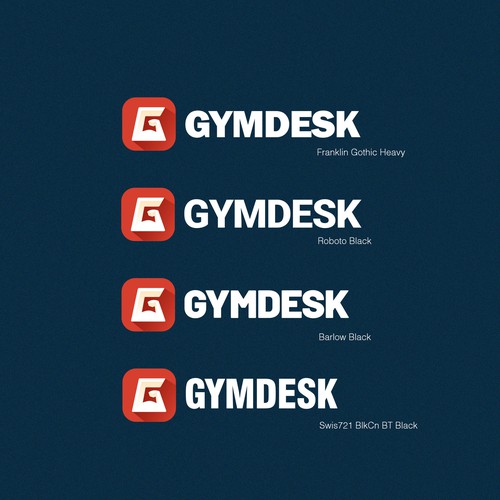 Designs | Gymdesk needs a modern minimalist logo. Online software for ...