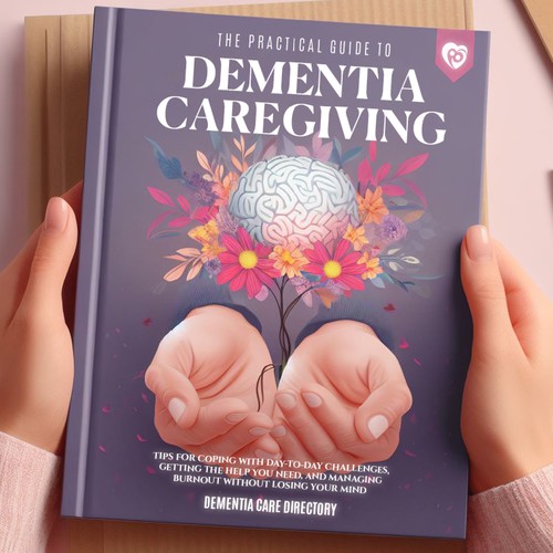 Designs | Dementia Caregiver Guide | Book cover contest