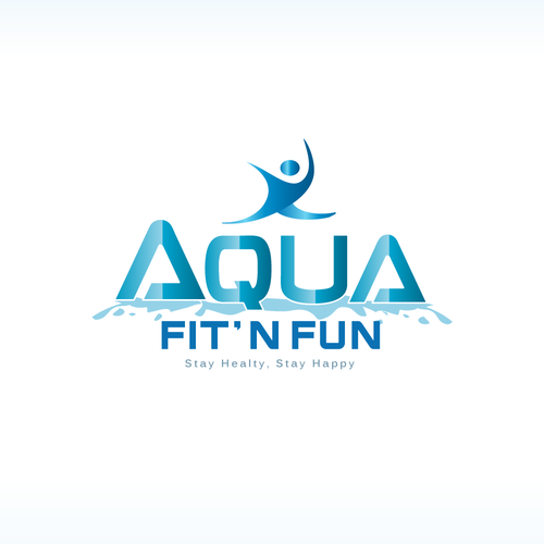 Designs | Create a simple and contemporary logo for Aqua Fit 'n Fun ...