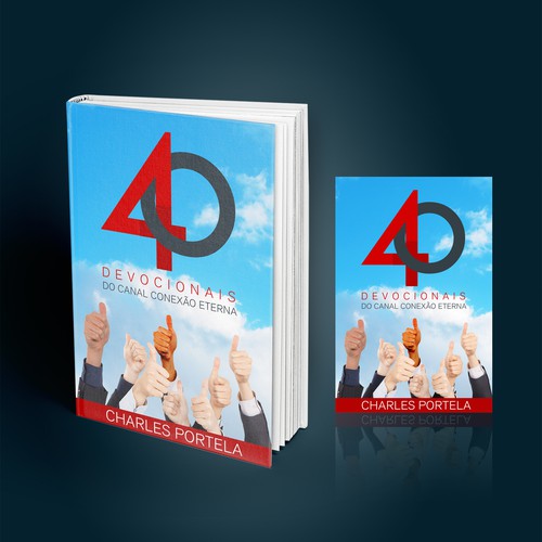 40 days journey of Christian Devotional | Book cover contest