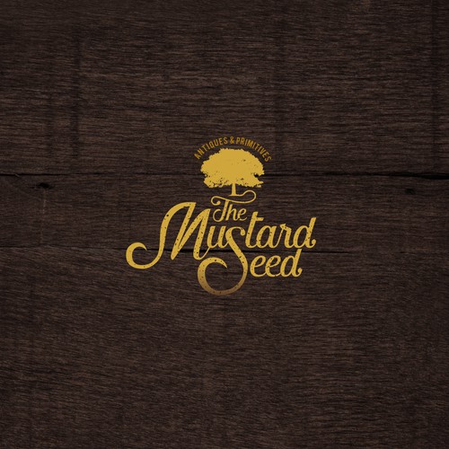 The Mustard Seed | Logo & hosted website contest
