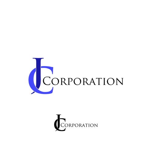 Design a logo for multinational company JC Corporation. Letter J & C ...