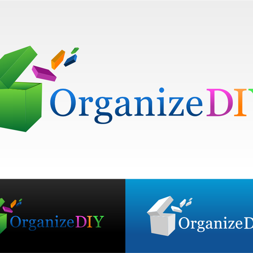 logo for Organize DIY | Logo design contest