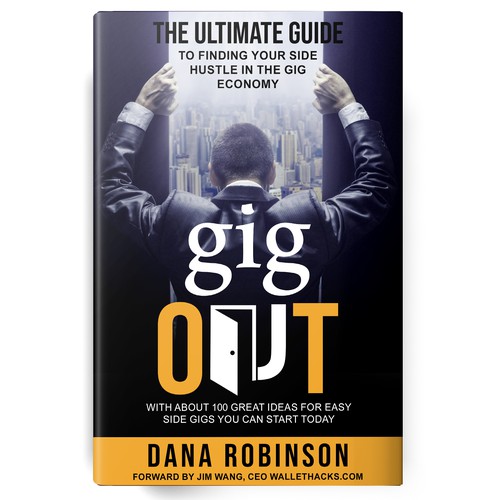 Designs | Book cover for business book about side gigs | Book cover contest