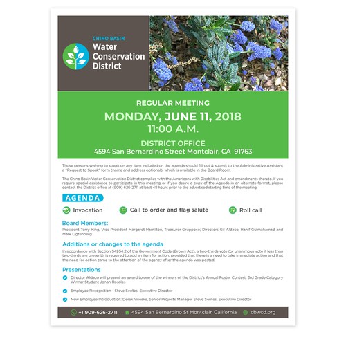 Design Branded Word Template System for Conservation Organization's ...