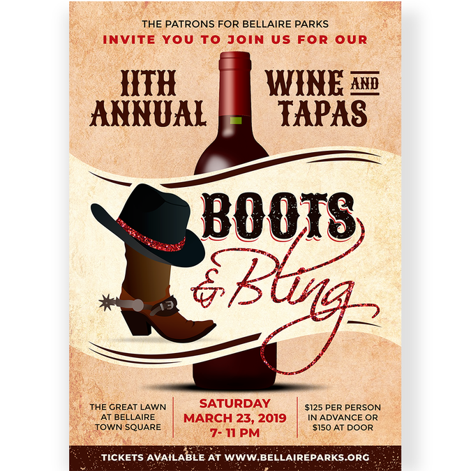Boots and Bling Invitation | Card or invitation contest