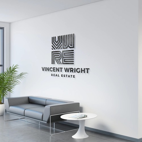 Designs | Sleek Modern Real Estate Broker Logo to appeal to high end ...