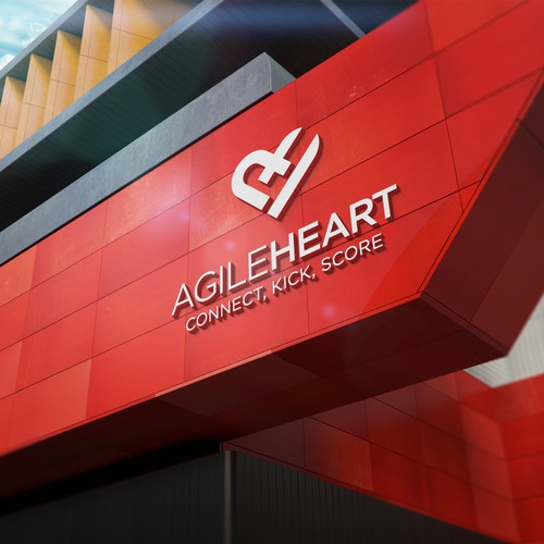 Designs | Stylish, tactile Logo for Agile Heart | Logo & brand identity ...